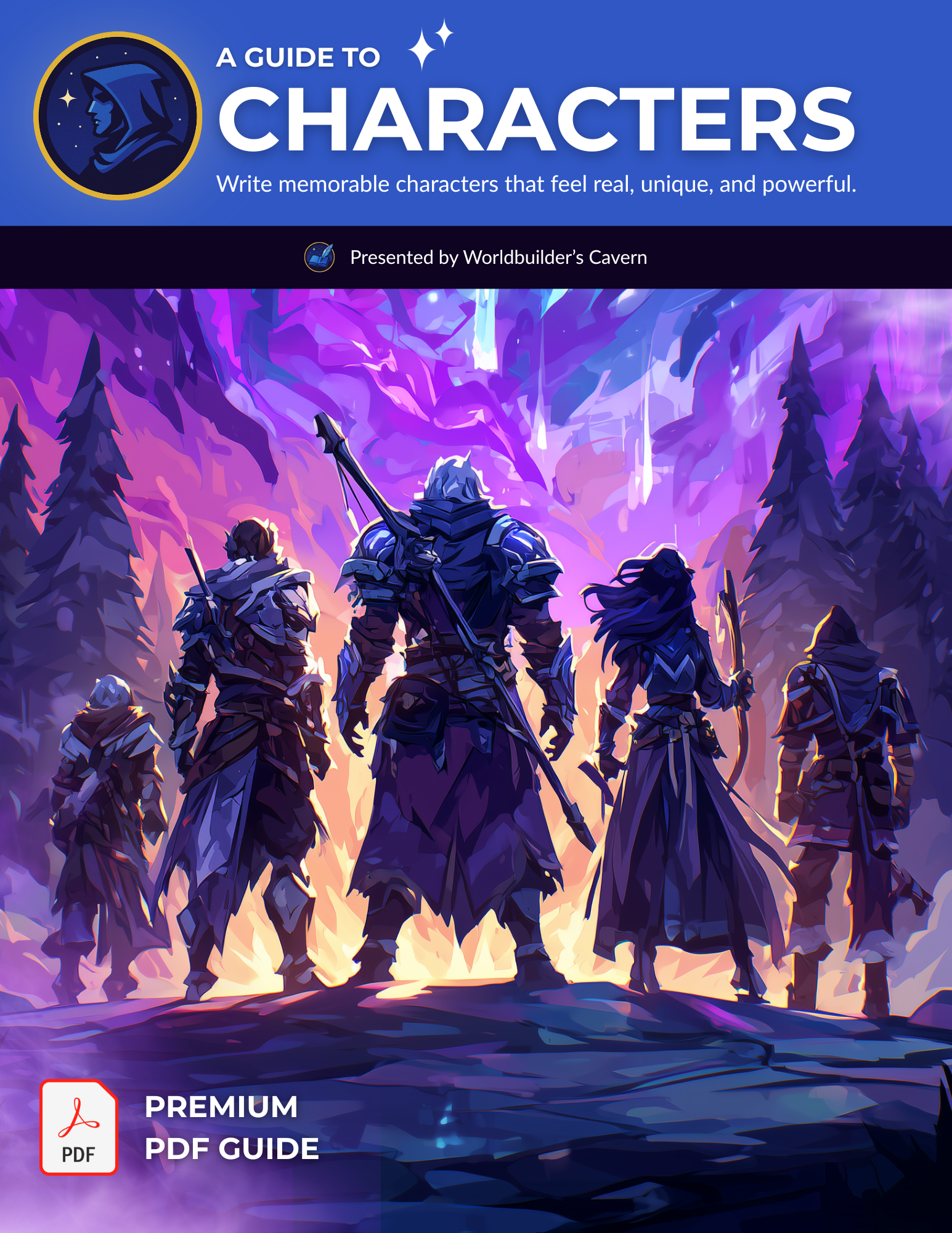A Guide To: Characters (PDF Guide) – Worldbuilder's Cavern