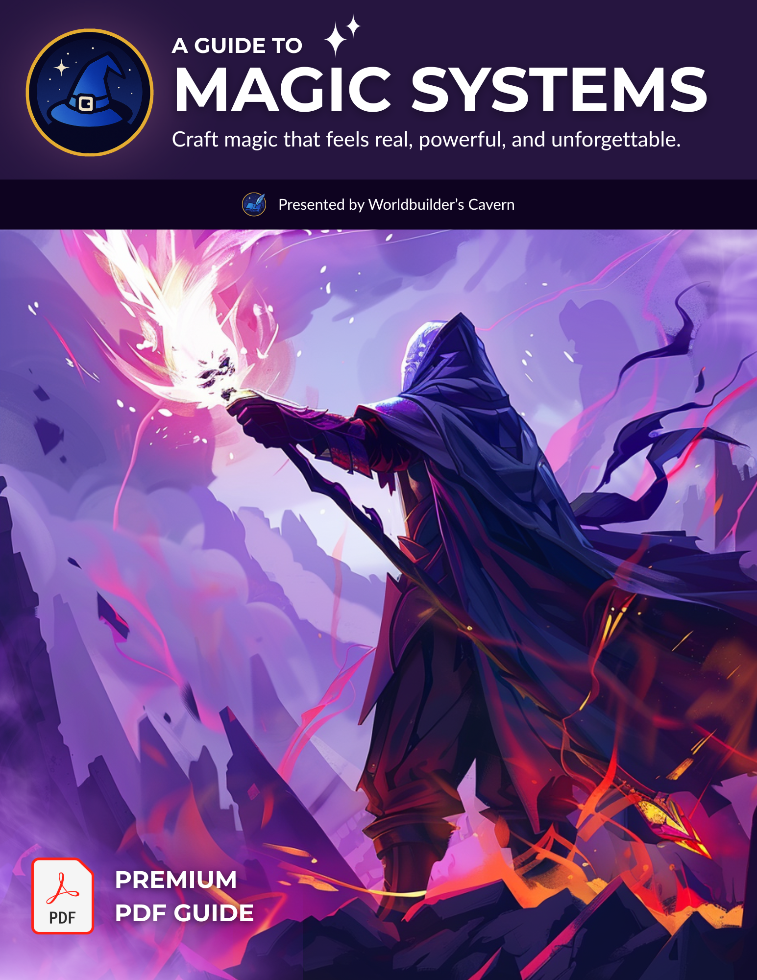 A Guide To: Magic Systems (PDF Guide) – Worldbuilder's Cavern